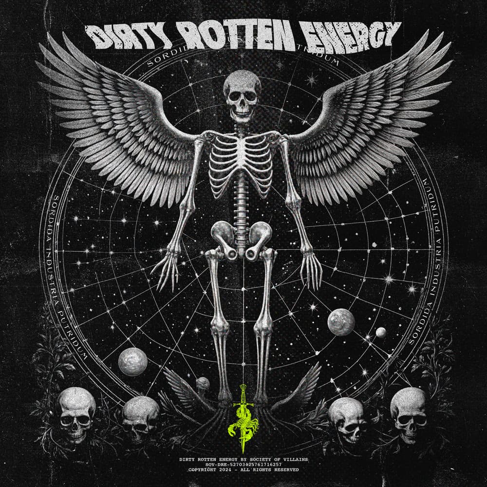 Dirty Rotten Energy by Society of Villains - Foundry